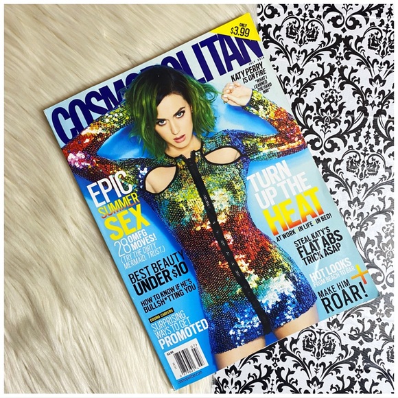 Cosmopolitan | Other | Cosmopolitan July 24 Katy Perry Edition Cosmo ...